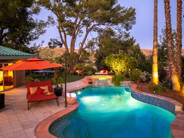 House with pool