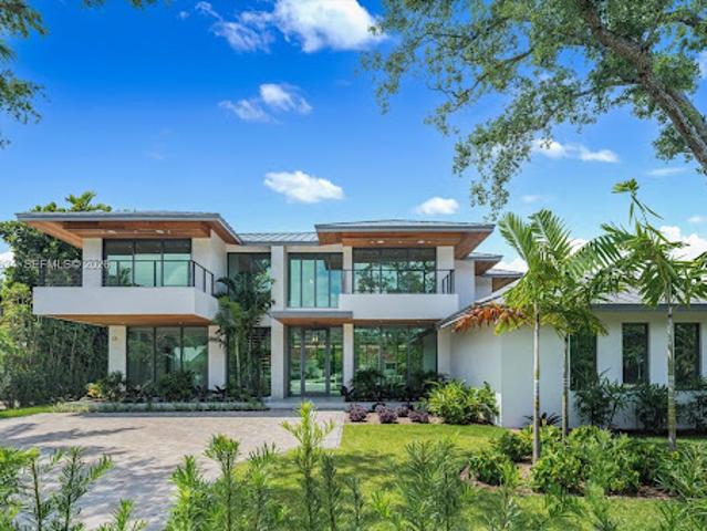 House with pool