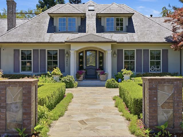 House with pool