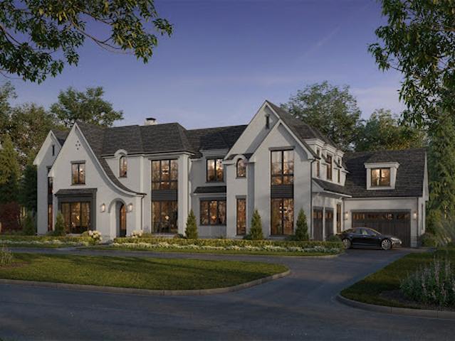 House with pool