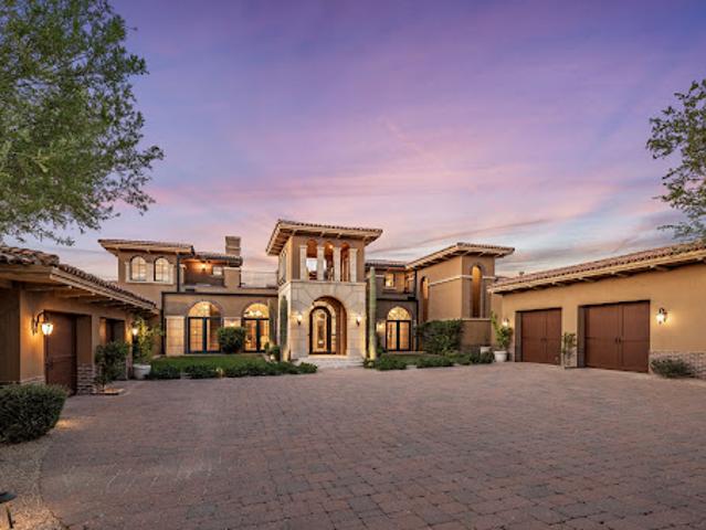House with pool