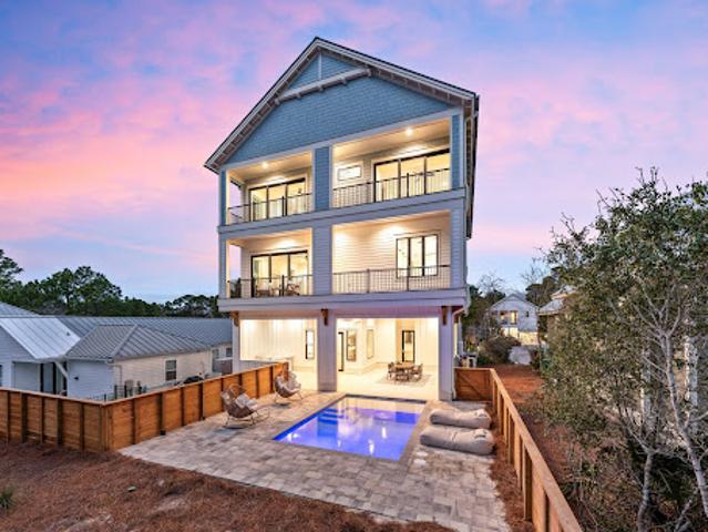 House with pool