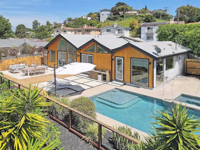 House with pool