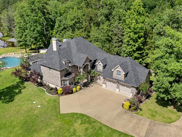 House with pool