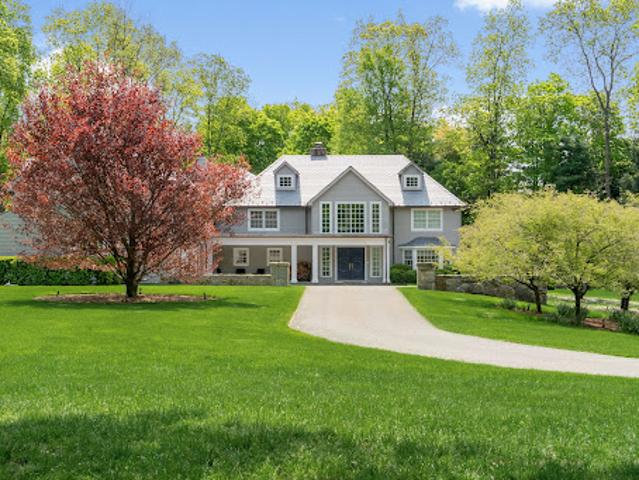 House with pool