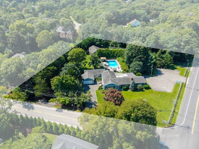 House with pool