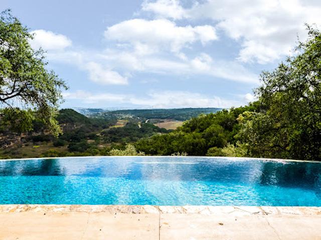 House with pool