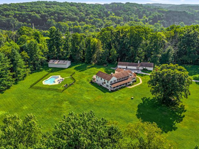House with pool