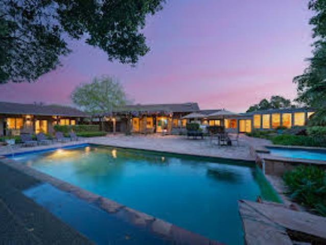 House with pool