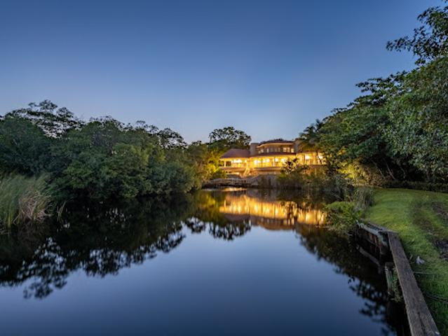 House with pool