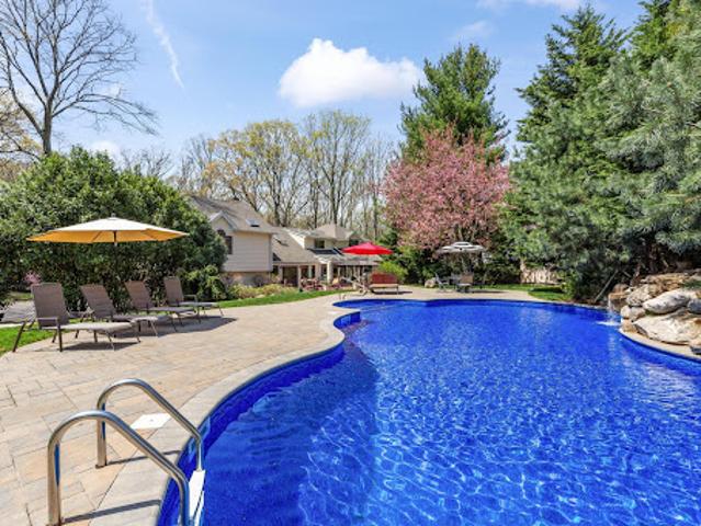 House with pool