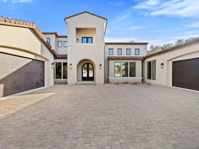 House with pool