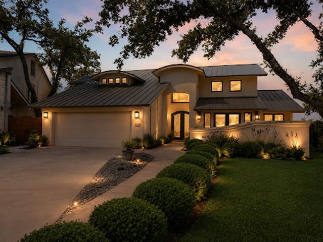 House with pool