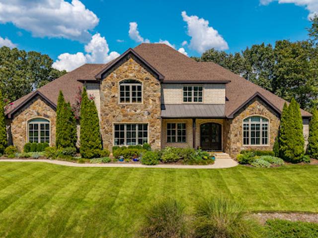 House with pool