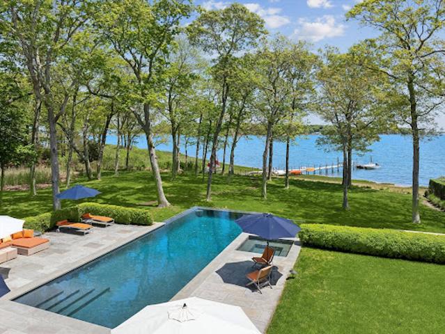 House with pool
