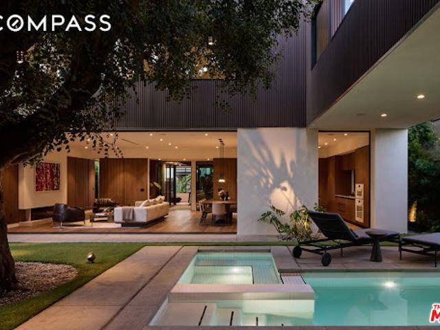 House with pool