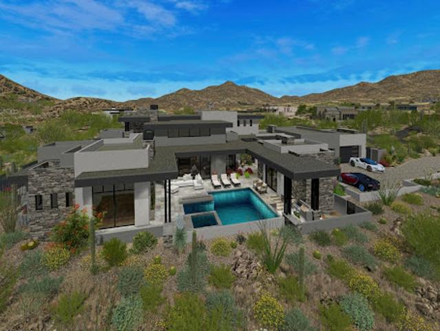 House with pool