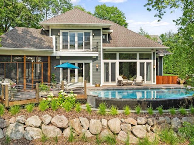 House with pool
