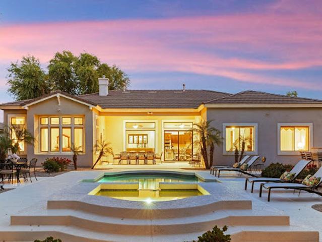 House with pool