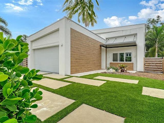 House with pool