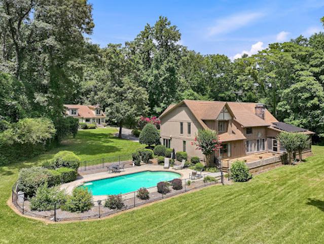 House with pool