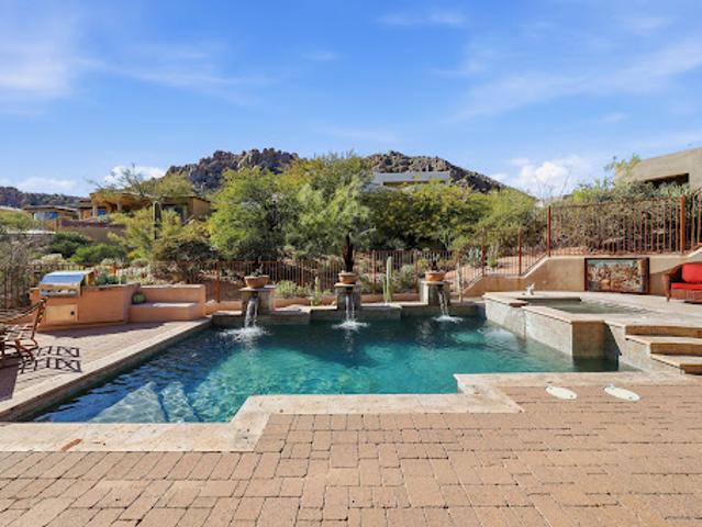 House with pool