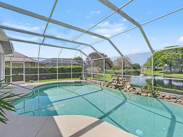 House with pool