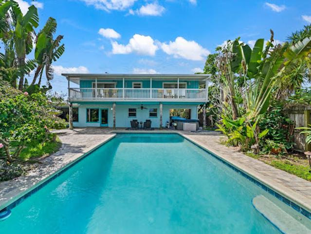 House with pool