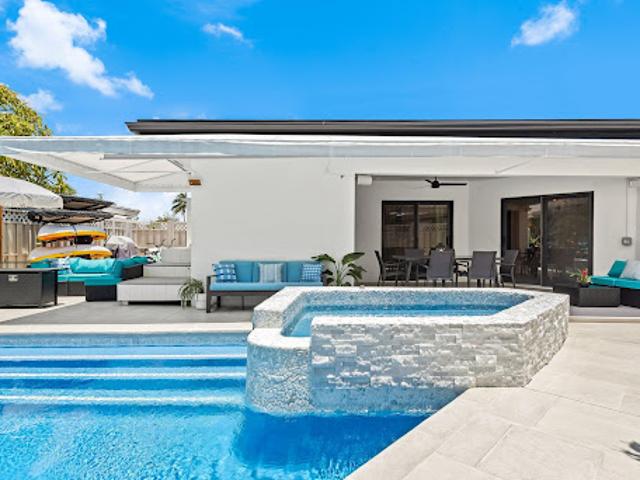 House with pool