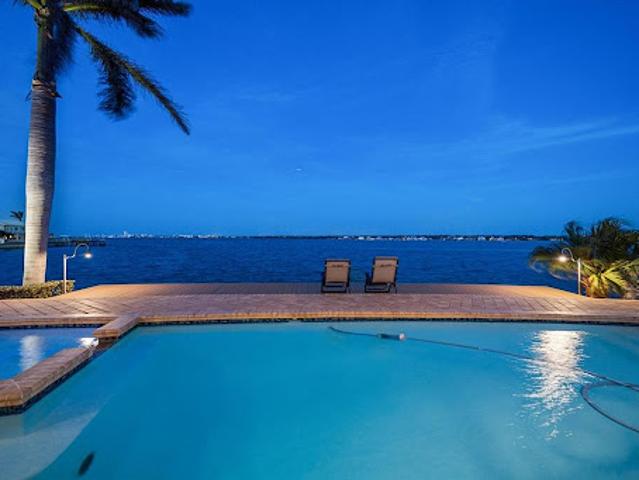 House with pool