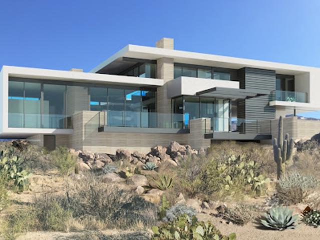 House with pool