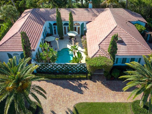 House with pool