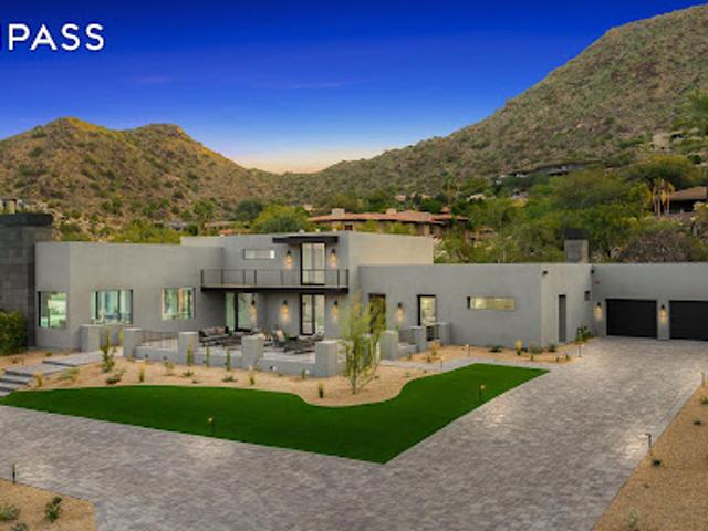 House with pool