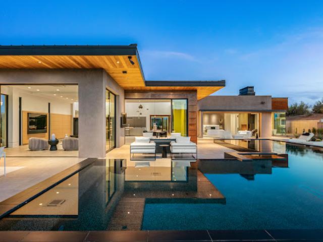 House with pool