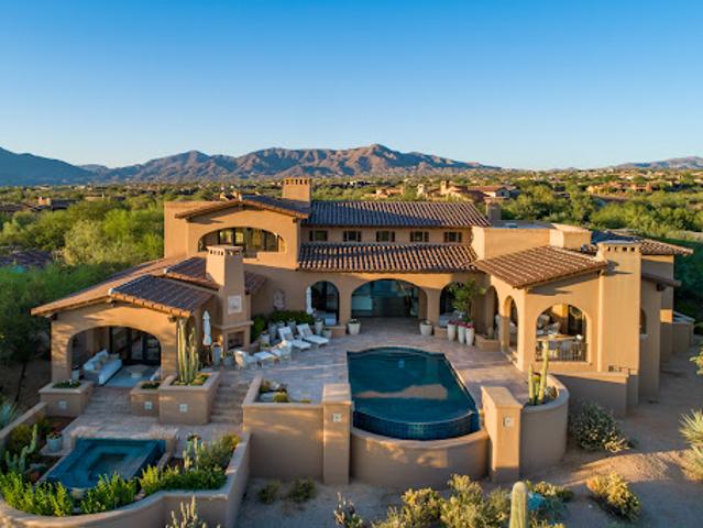 House with pool