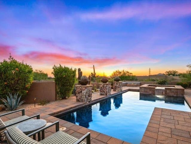 House with pool