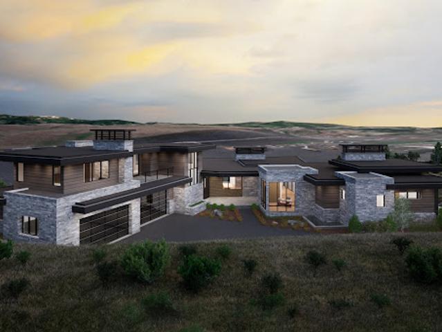 House with pool