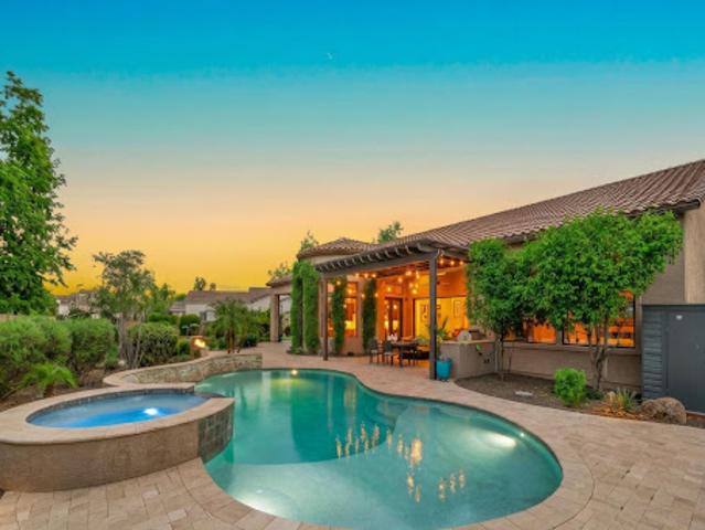 House with pool