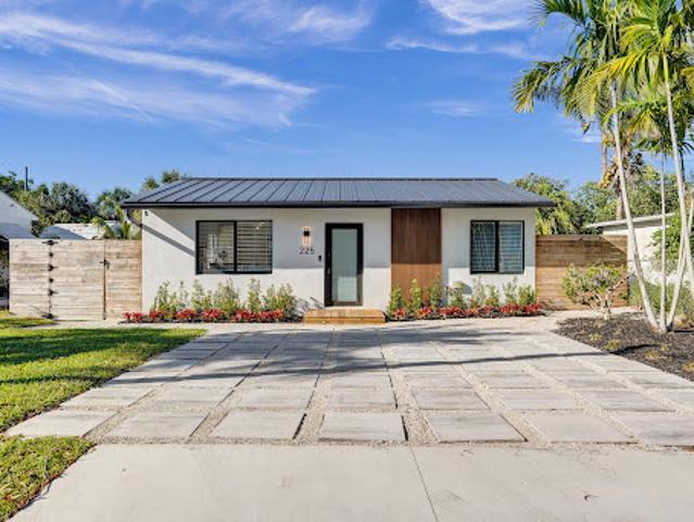House with pool