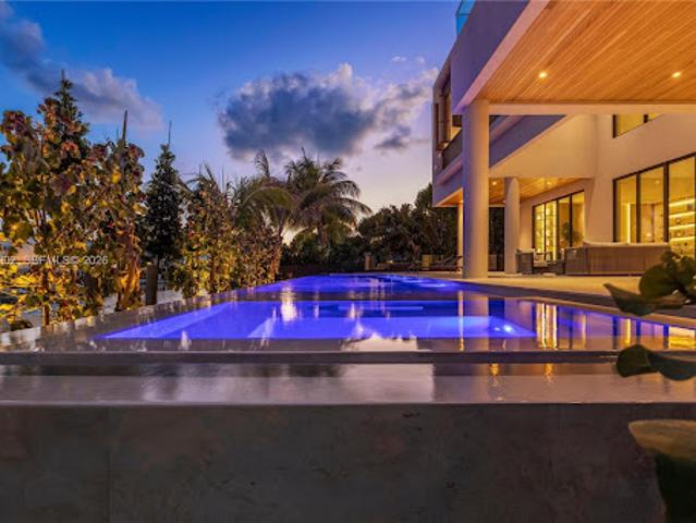 House with pool