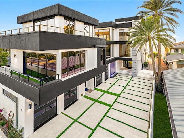 House with pool