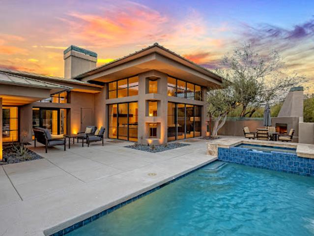 House with pool