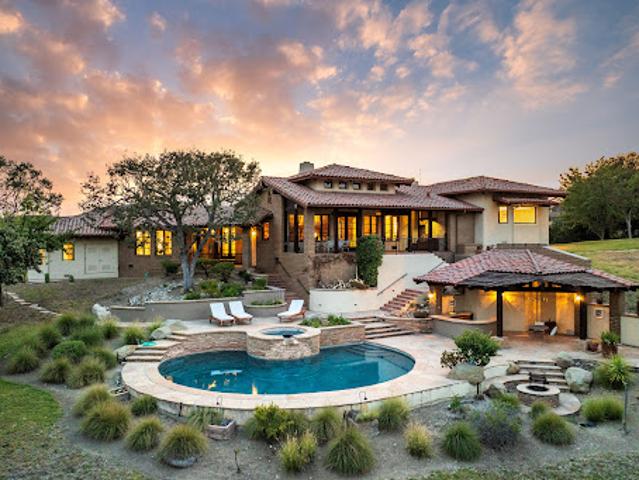 House with pool