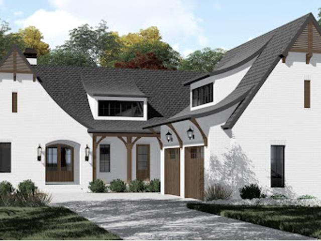 House with pool