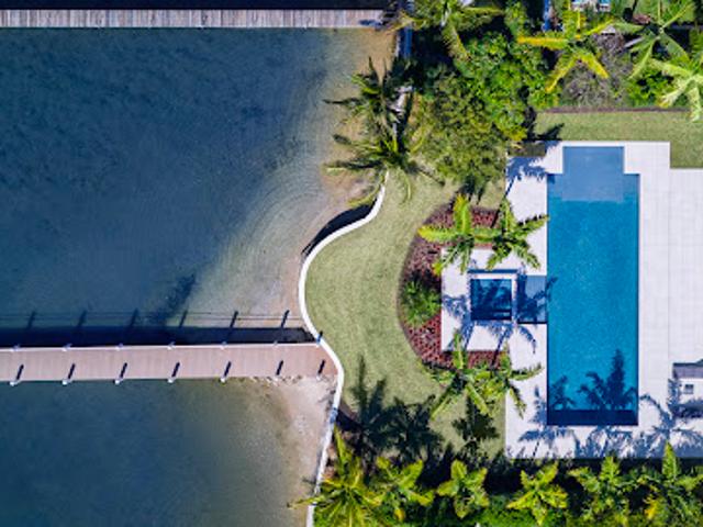 House with pool