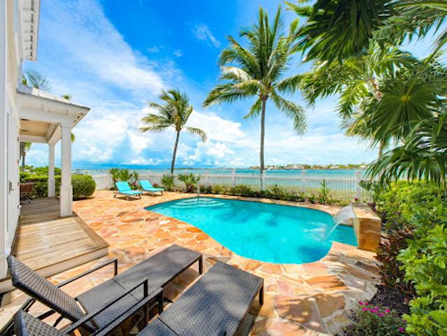 House with pool