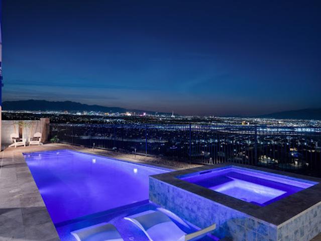 House with pool
