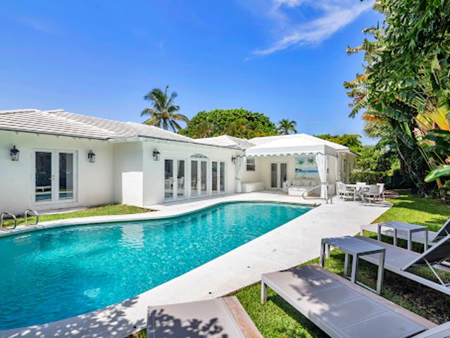 House with pool