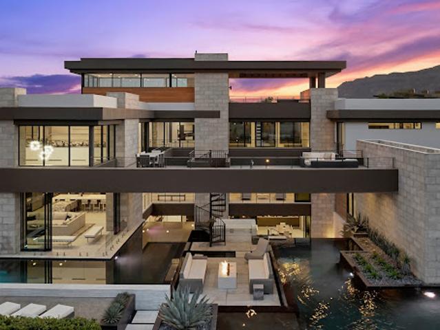 House with pool