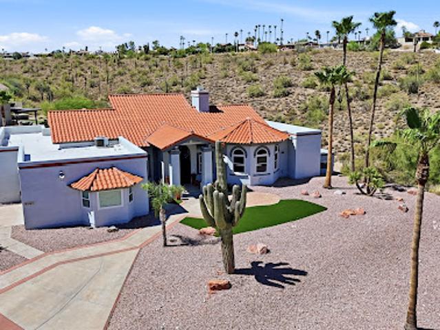 House with pool